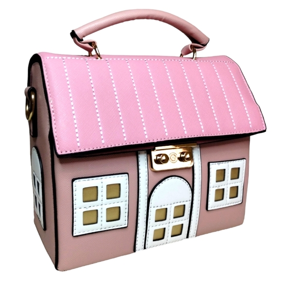 Bags | Barbie Barbiecore Dream House Purse Crossbody Bag | Poshmark